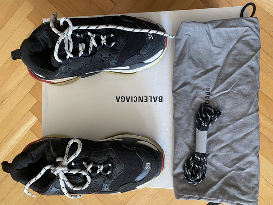 Balenciaga triple S ORIGINAL