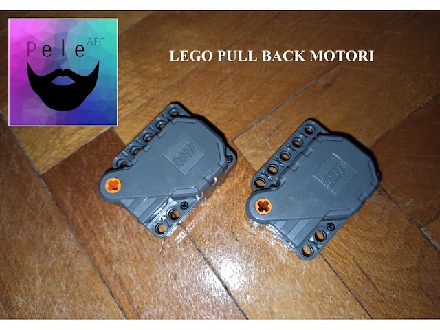 Lego Pull Back motori 2kom - TOP PONUDA