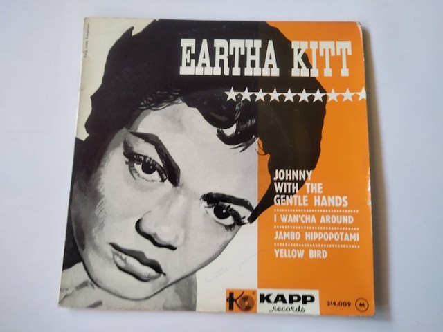 Eartha Kitt - Johnny With The Gentle Francuski pres