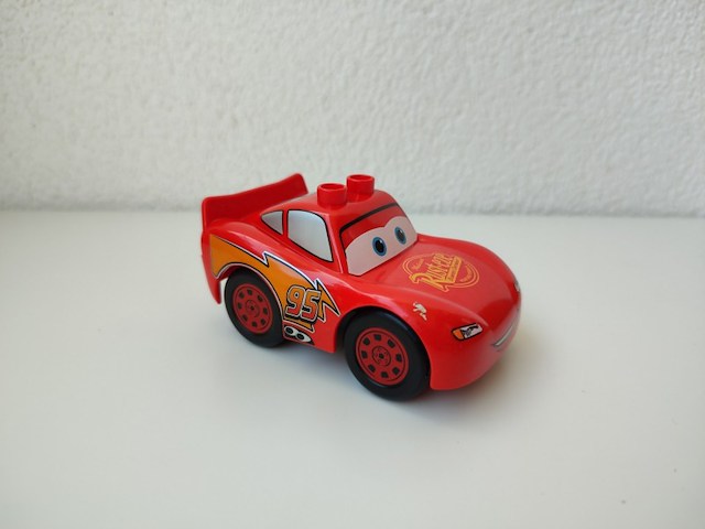Lego Duplo Disney Pixar Cars Lightning McQueen