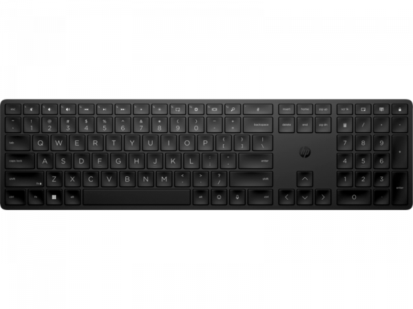 HP Tastatura 450 Programmable bežična, crna (4R184AA)