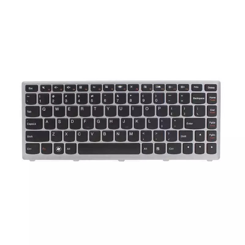 Tastatura za laptop Lenovo IdeaPad U310 siva