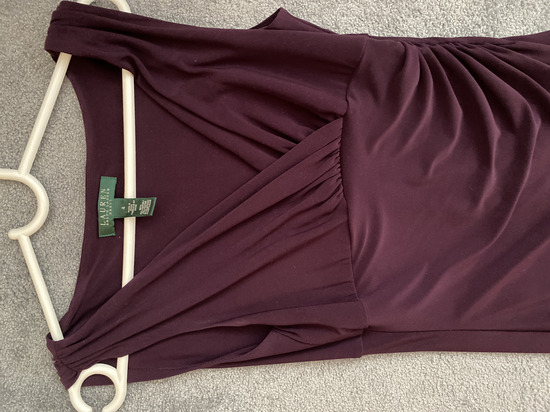 Ralph Laurent haljina ljubičasta sa elastinom
