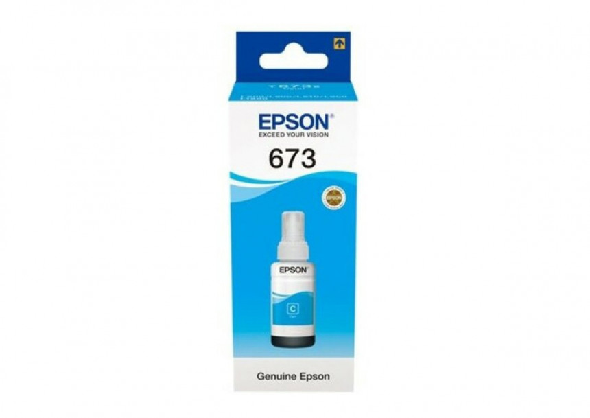 Patrona EPSON T6732 Cyan Ciss