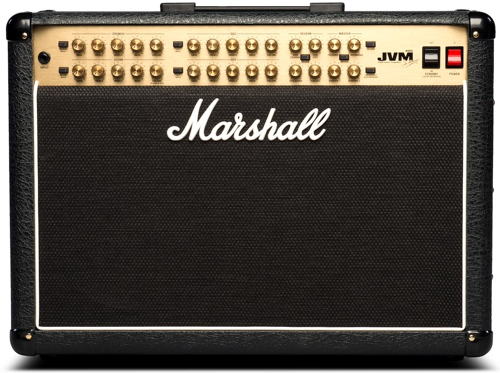 Marshall JVM410C - Combo gitarsko pojačalo