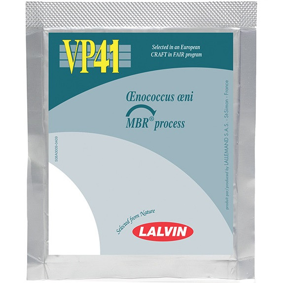 Malolaktičke bakterije i hrana za bakterije Lalvin VP41 250g