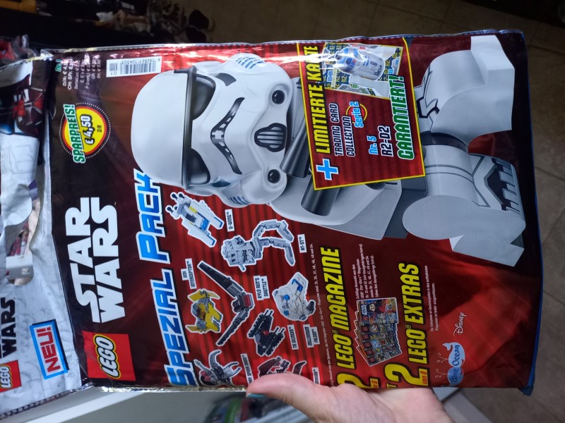 Lego Star wars pakovanje