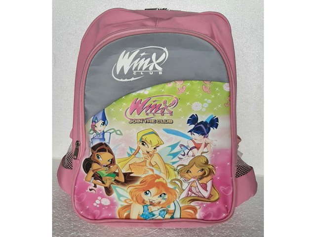 *WINX* RANAC + poklon PERNICA i TORBA ZA PATIKE