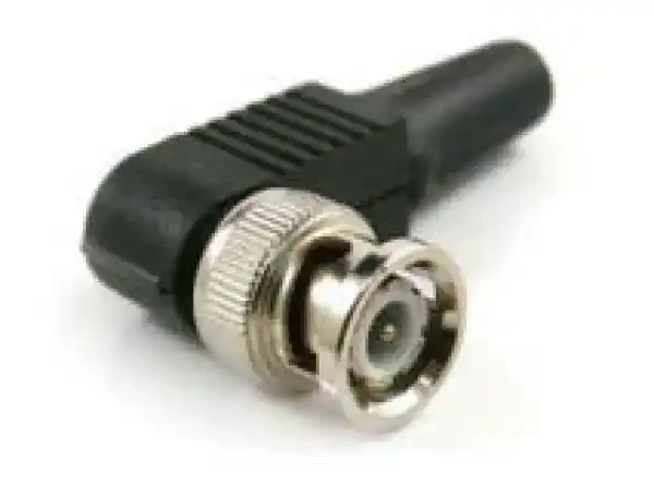 GEMBIRD Konektor za video nadzor CON-BNC11M muški DC (90stepeni) crni