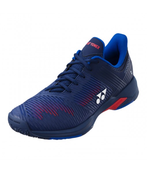 Sonicage 2 wide navy/red