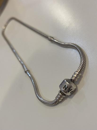 Pandora ogrlica srebro 925 original!