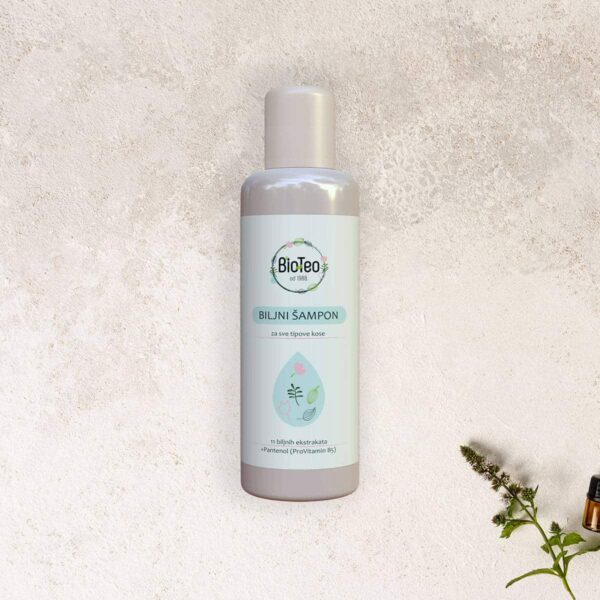 BIOTEO biljni šampon- za sve tipove kose – 200ml