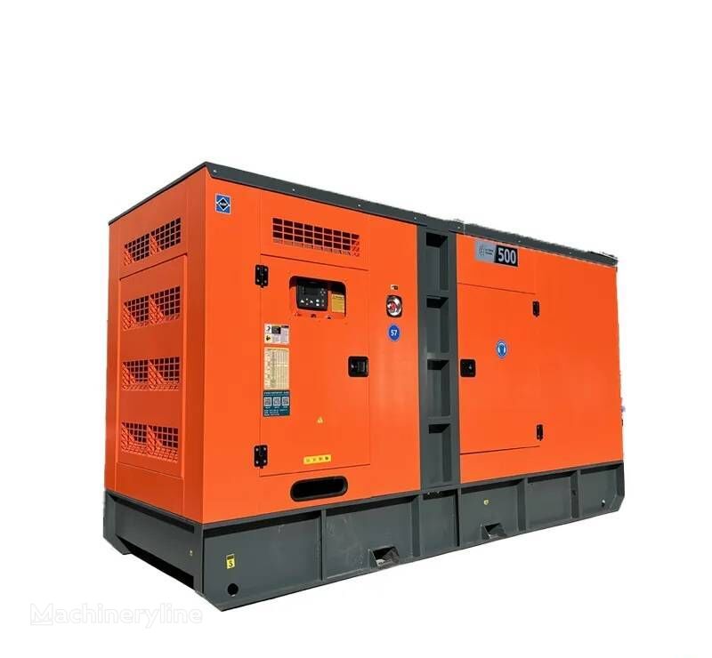Cummins 500 KVA Ultra Cichy diesel generator