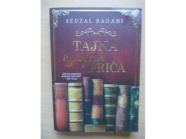 TAJNA IZGUBLJENIH PRIČA - Sedžal Badani