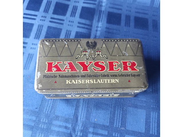 Kayser, metalna kutija