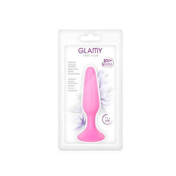 Glamy plug mini pink