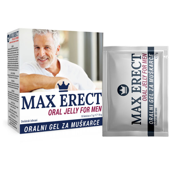 Max erect gel