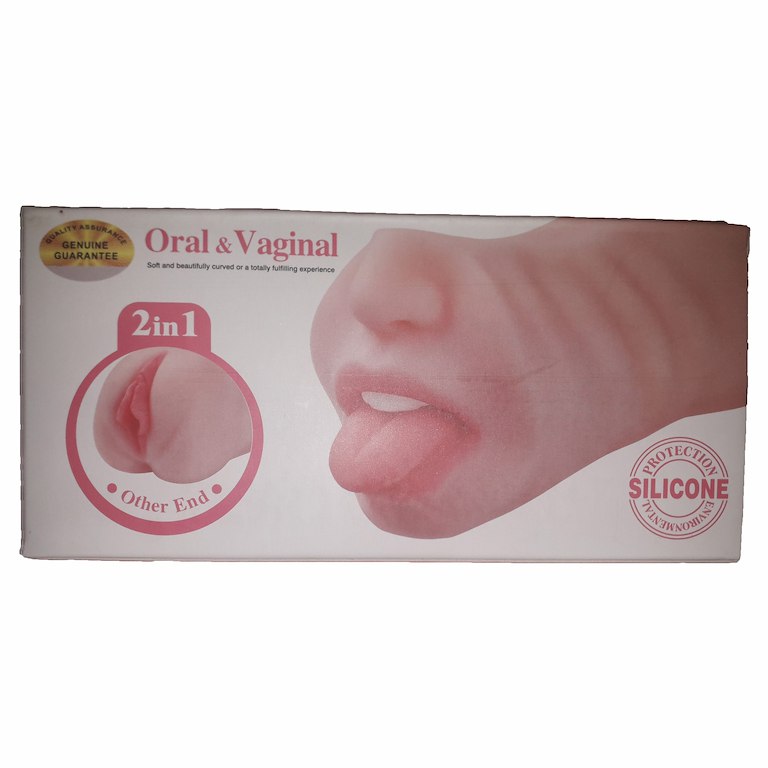Oral & Vaginal masturbator