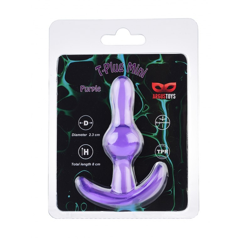 T-plug mini purple