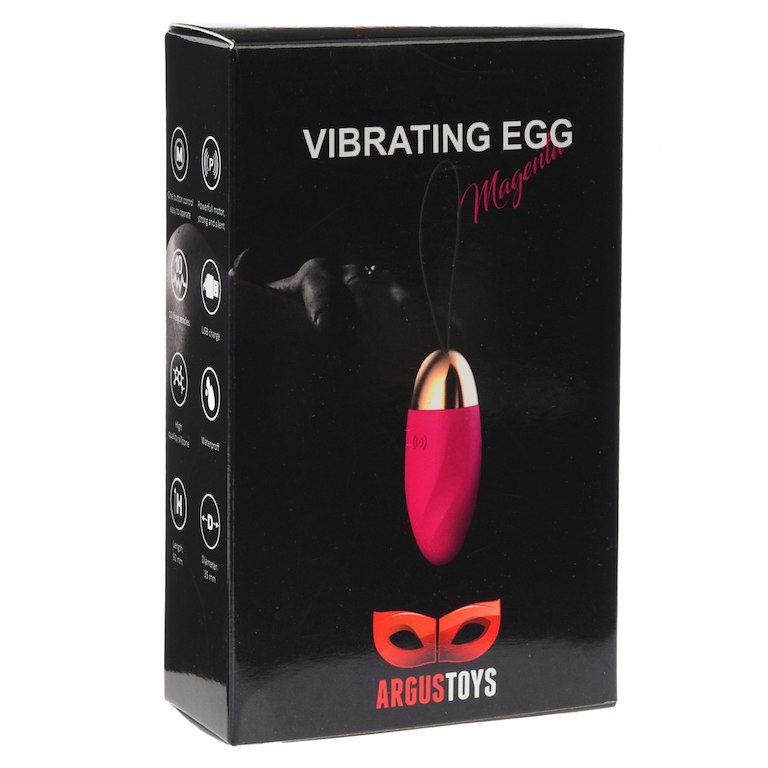 Vibrating egg magenta