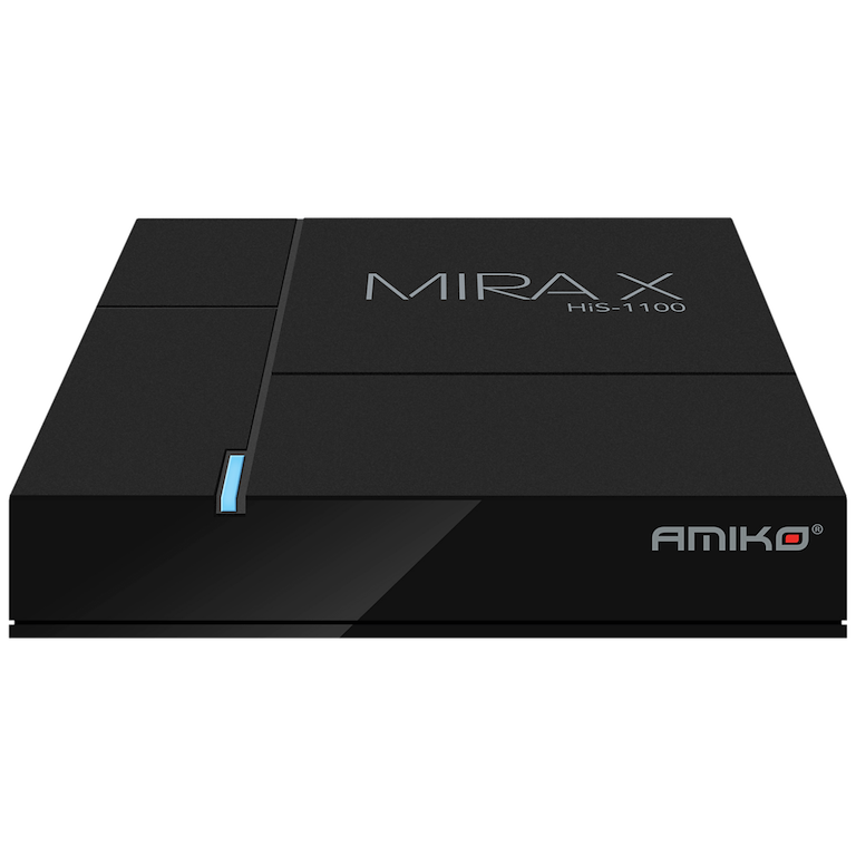 Amiko Prijemnik IPTV@Linux, Full HD, H.265, LAN, WiFi – MIRAX 1100 Pure OTT