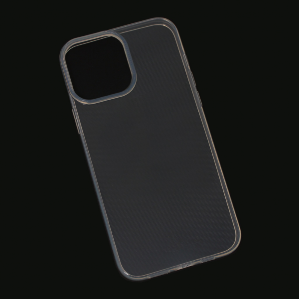 Torbica silikonska Skin za iPhone 13 Pro Max 6.7 transparent