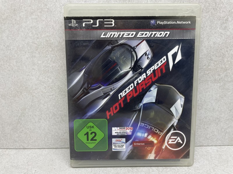 Need For Speed Hot Pursuit LIMITED Edition - PS3 igra