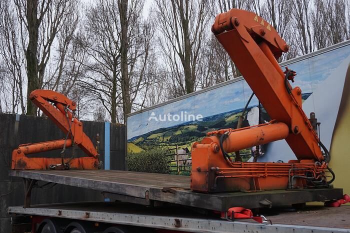 Piet Ruizeveld RUCON 35 Side load cranes 20ft. / 17.500 KG autodizalica s kranom