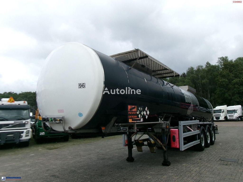 Clayton Bitumen tank inox 31 m3 / 1 comp cisterna za bitumen