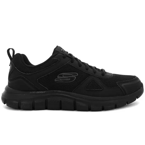 SKECHERS Muške patike Lfs Track Scloric 52631-Bbk crne