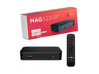 Set-top box IPTV MAG522W3