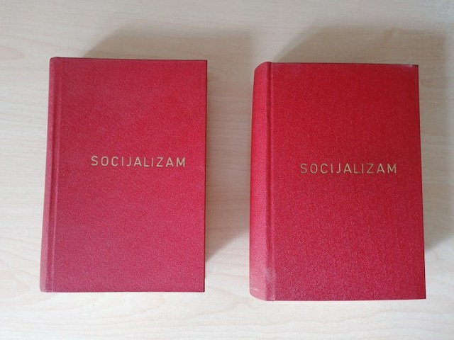 Socijalizam 1 i 2, 1964-65, 1650 strana!