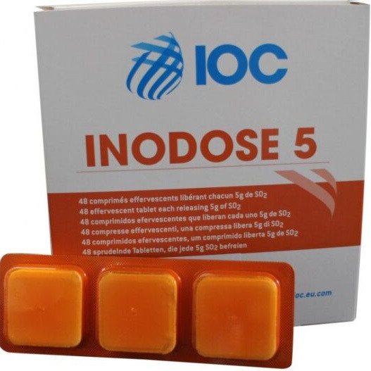 Sumporne tablete INODOSE 42kom. Perdomini IOC