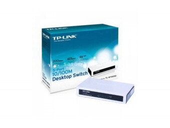 LAN Switch TP-LINK TL-SF1005D 5port 10/100Mbps