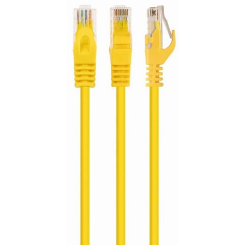 PP6U-0.25M/Y Gembird Mrezni kabl, CAT6 UTP Patch cord 0.25m yellow