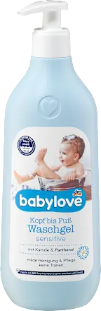 babyloveGel za kupanje - sensitive, 500 ml