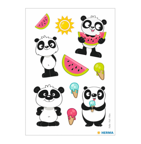 CREATIV craft stikeri H-15594 Panda