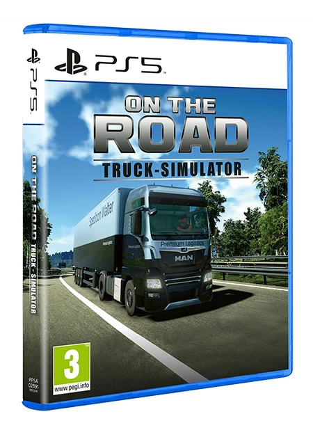 Aerosoft (PS5) On The Road Truck Simulator igrica