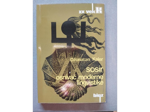 Kaler, Dzonatan - Sosir, osnivac moderne lingvistike