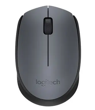 Logitech M170 Bežični miš, Optički, 1000 DPI, Crni