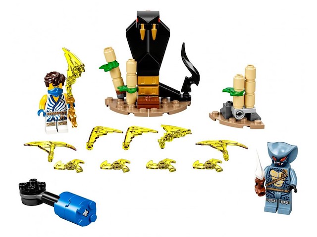 LEGO Ninjago - 71732 Epic Battle Set - Jay vs Serpentin