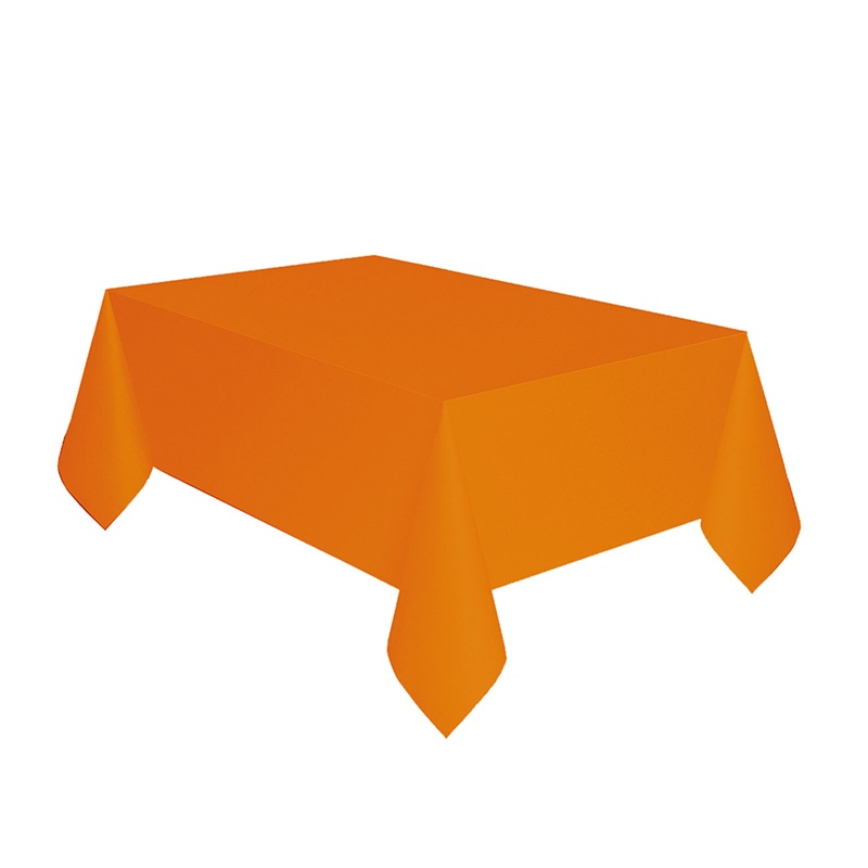Plastični stolnjak – Narandžasti