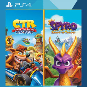 Crash Team Racing + Spyro PS4