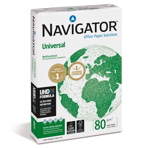 Fotokopir papir Navigator A4 80g A klasa