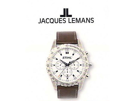 STIHL ručni sat, Jacques Lemans, o 3,6 cm
