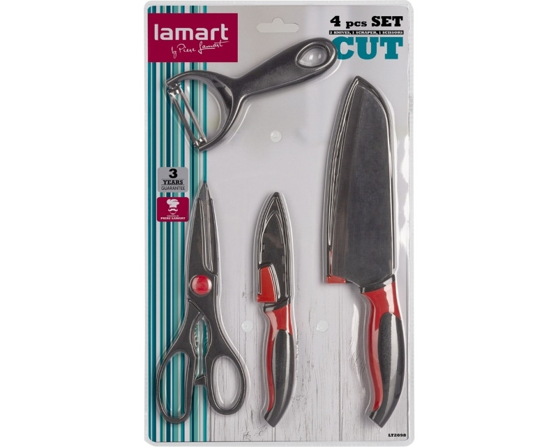 LT2098 Set noževa i makaze LAMART