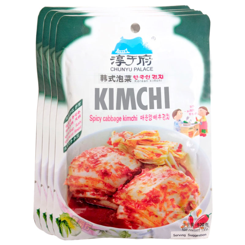 Korejski kimči kupus – ljuti