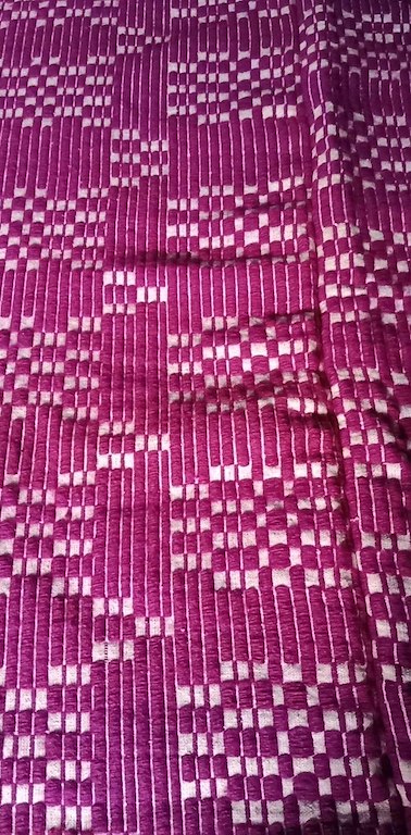 Ručno tkan ćilim od vune, na sedam voda. Nov,130x190 dimenzije