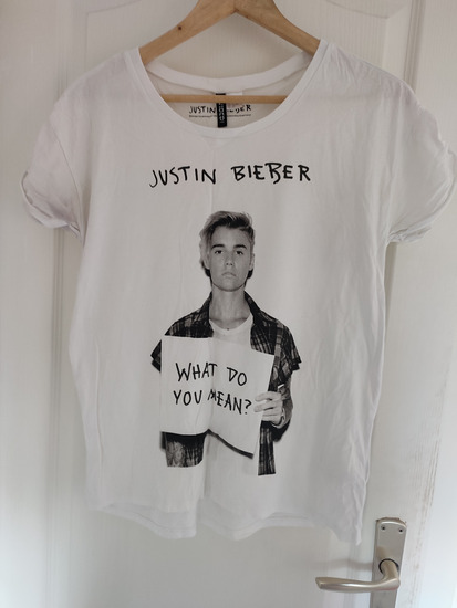 Jastin Bieber merch