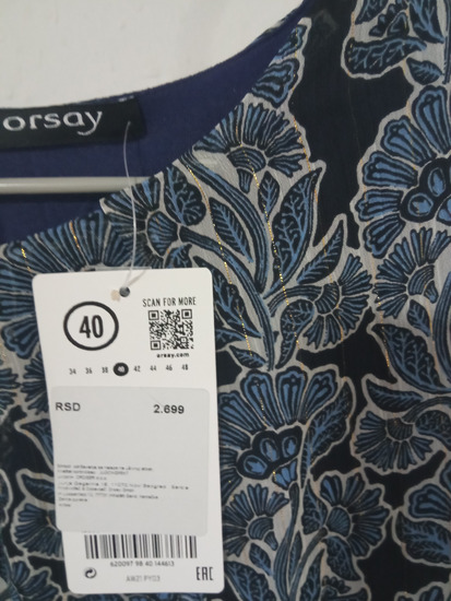 Orsay bluza sa etiketom M/L